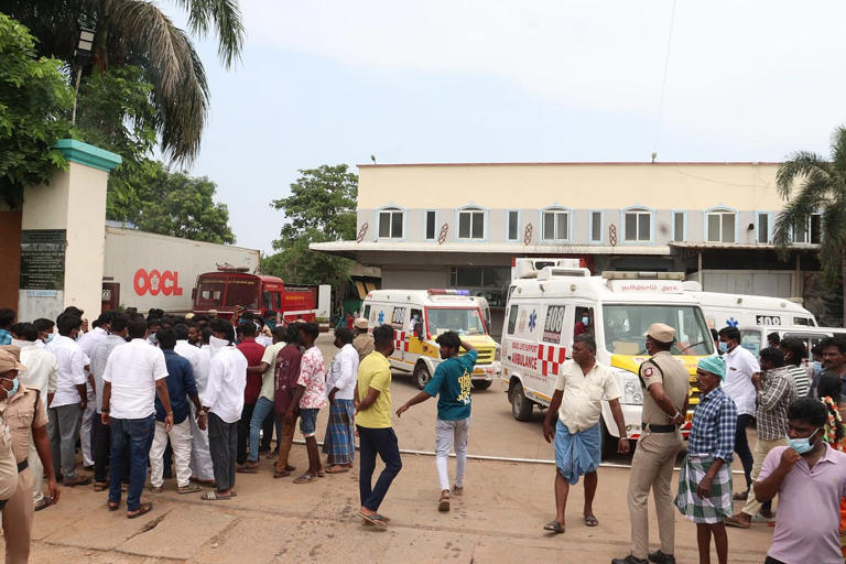 One dead, several hospitalised following ammonia leak at seafood export ...