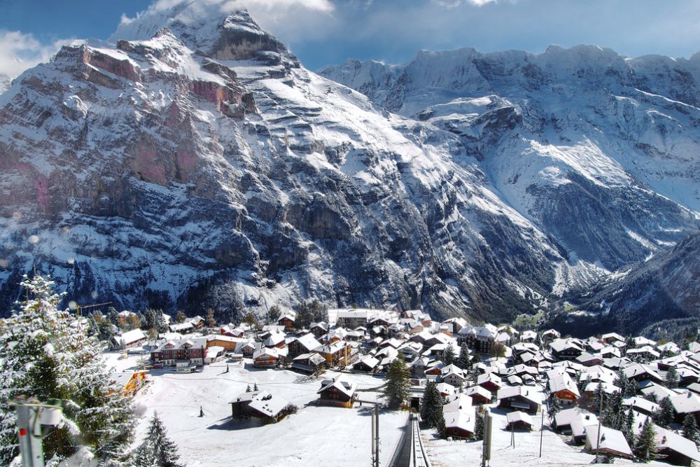 18 cliffside villages accessible only by cable car