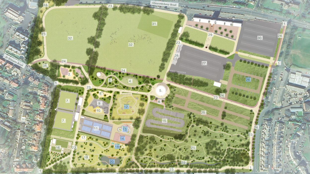 'Masterplan' for new-look park unveiled