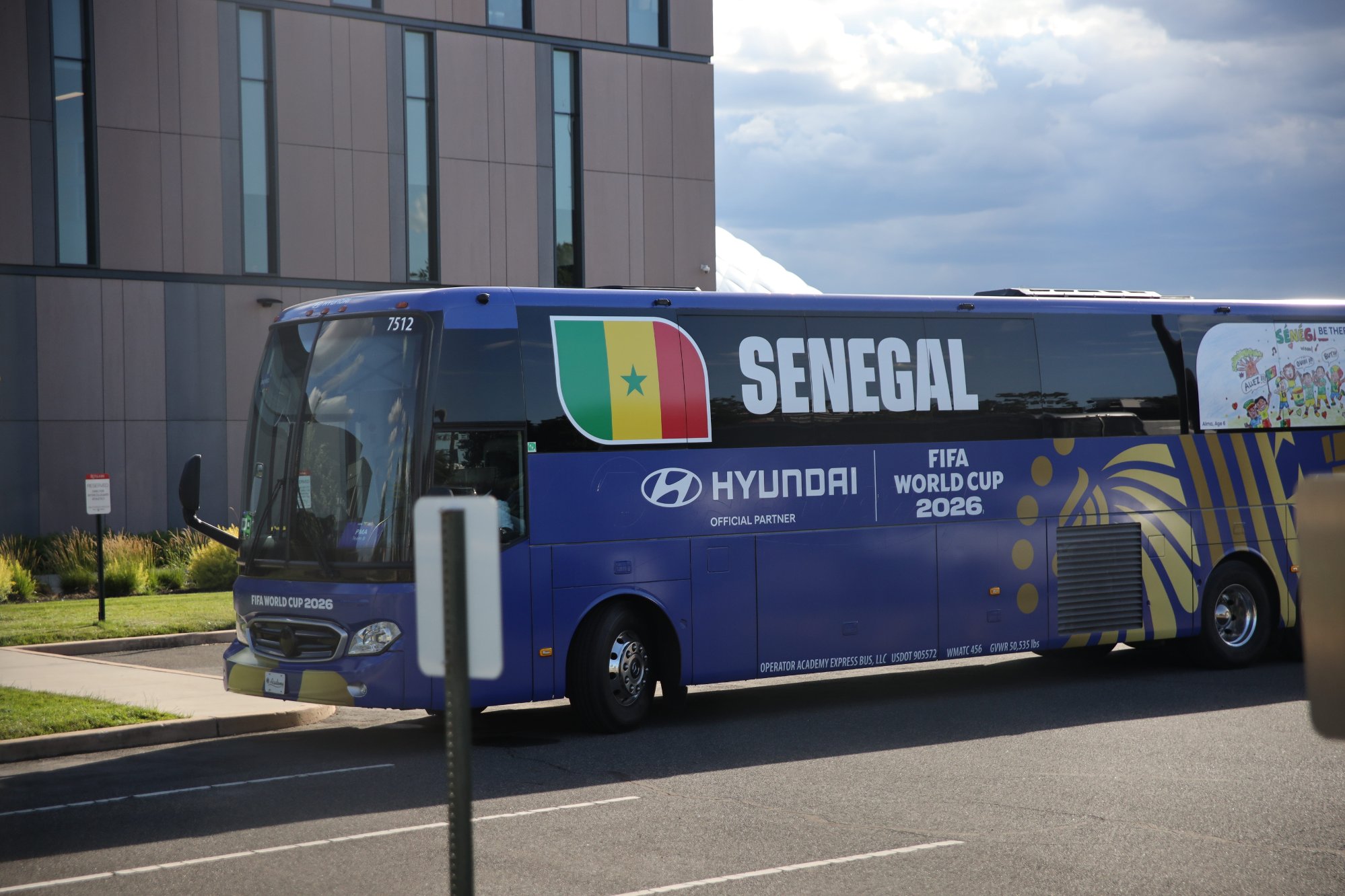 Kaos i Senegal-leiren i natt