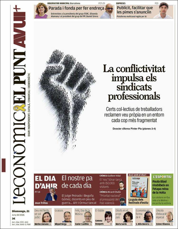 La tormenta Peinado arrasa las portadas y a Begoña no se la ve