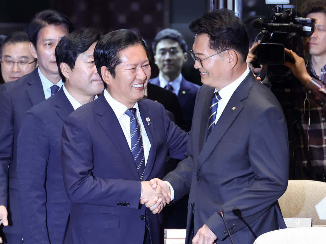 송영길 "정청래, 대통령과 싸우겠다고 출마하나"