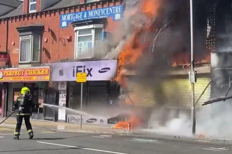 Devastating aftermath of huge fire at North East restaurant with ...