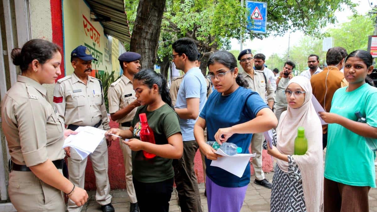 NEET UG re-exam 2026 concludes; students say physics was toughest section
