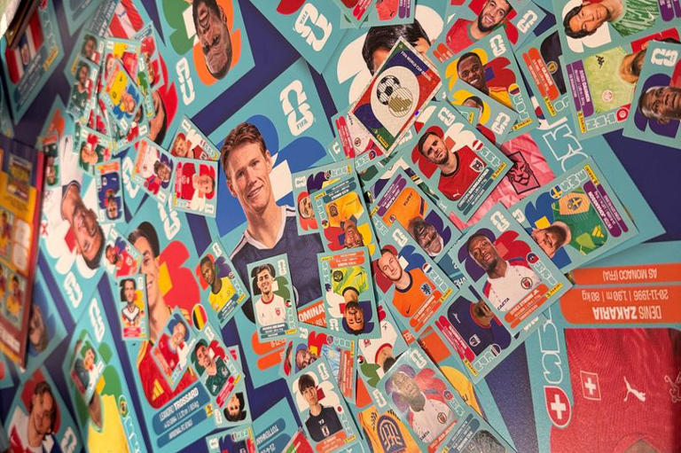 Inside the mad demand for World Cup football stickers and why it's not ...