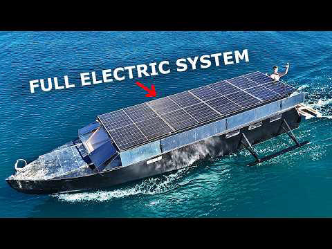 How the solar-powered yacht that can run forever traveled from Finland ...