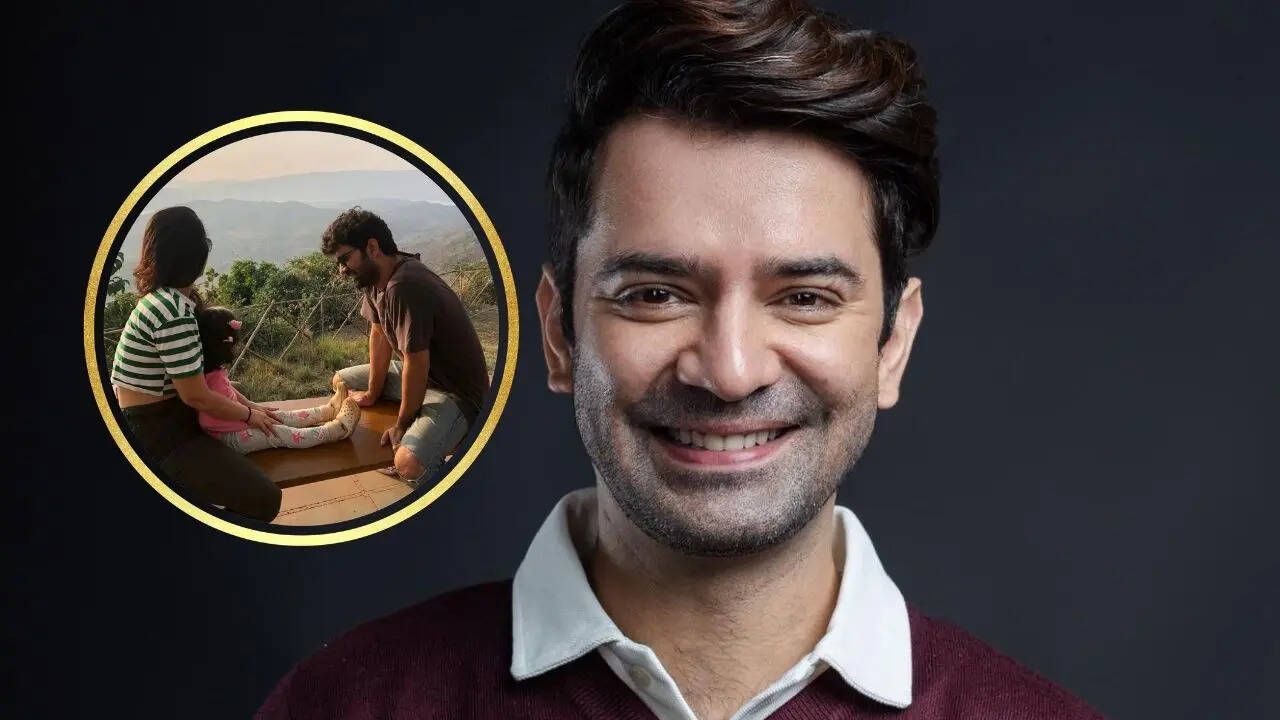 Barun Sobti and Pashmeen Manchanda's love story: 'We wanted to get ...