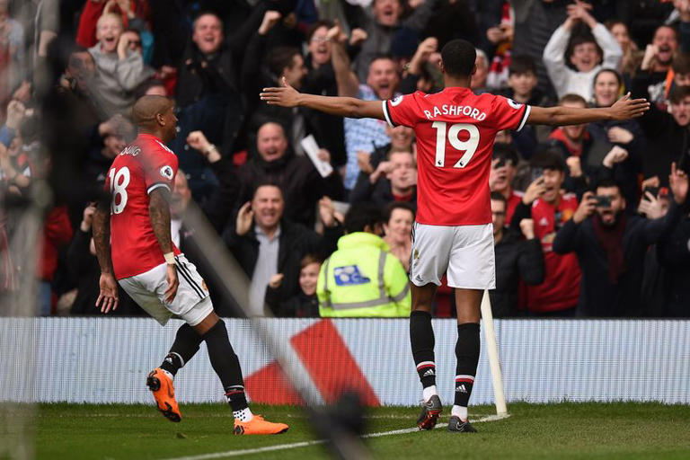 Inside Marcus Rashford's Man United rise and fall - from Wayne Rooney's ...