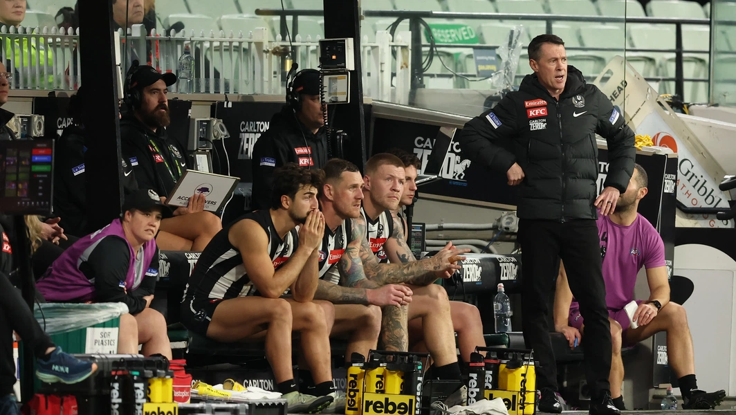 McRae defends Collingwood’s veteran-heavy list amid star hunt