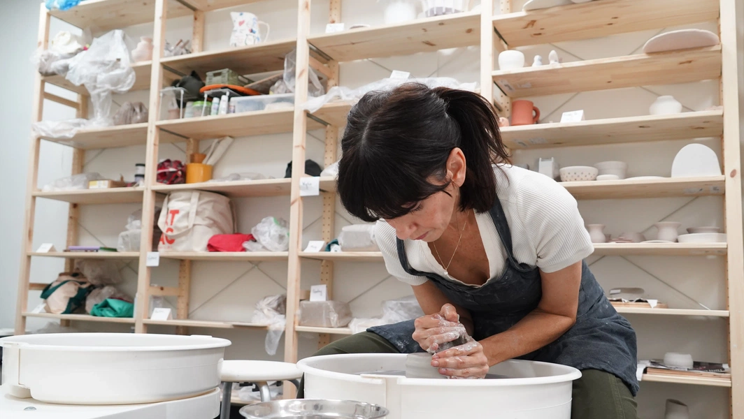 Designing functional and inspiring pottery studios