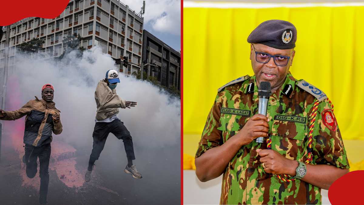 DIG Eliud Lagat warns criminal gangs against infiltrating planned June ...