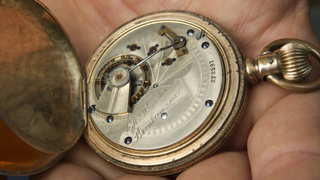 Identifying and preserving antique pocket watches