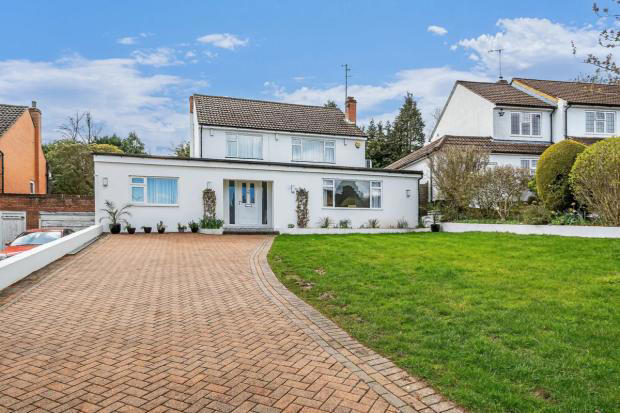 Four-bed Hertfordshire home with swimming pool and hot tub on sale for ...