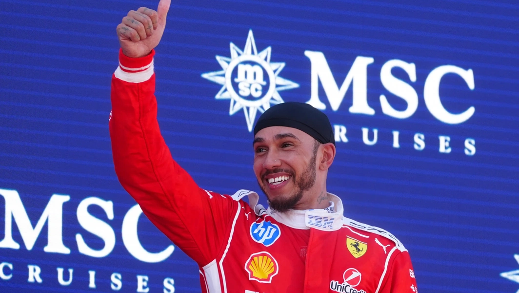 Wolff backs Hamilton as title threat despite Ferrari gap
