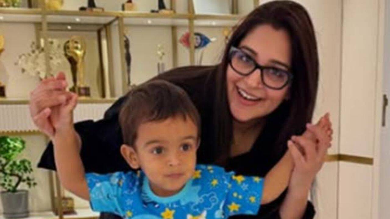 Dipika Kakar diagnosed with viral infection; reveals son Ruhaan is ...