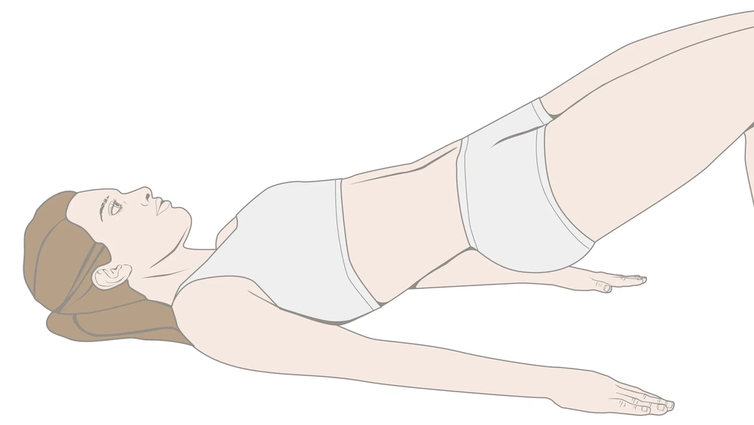 Standing and mat Pilates for core, posture, and balance