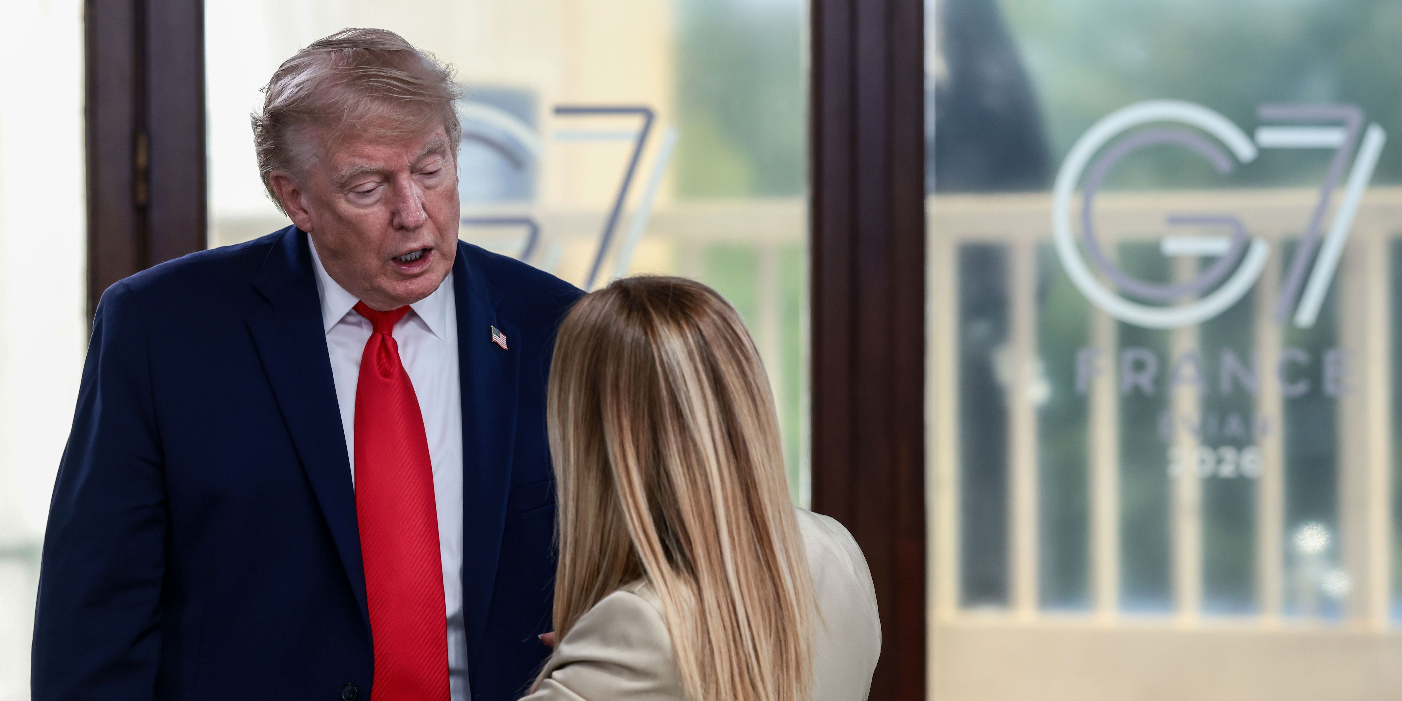 "Geht dich nichts an" - Streit zwischen Trump und Meloni eskaliert