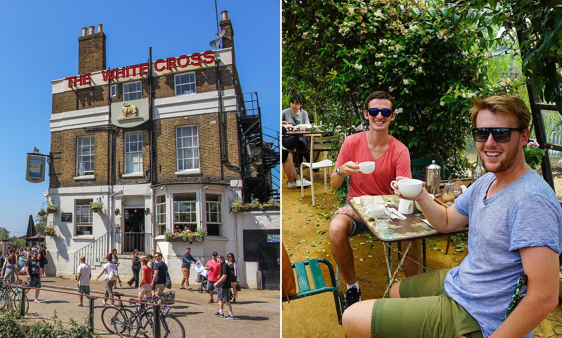 Tourists have a rose-tinted view of this Surrey town - but the traffic ...