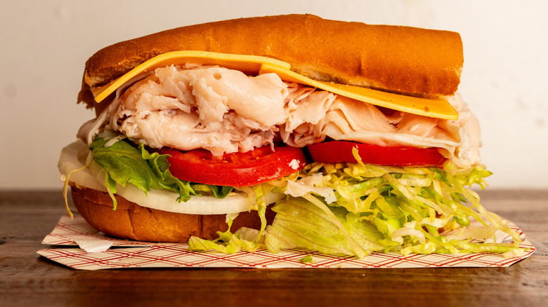 The fast food chain that makes the absolute worst turkey sub