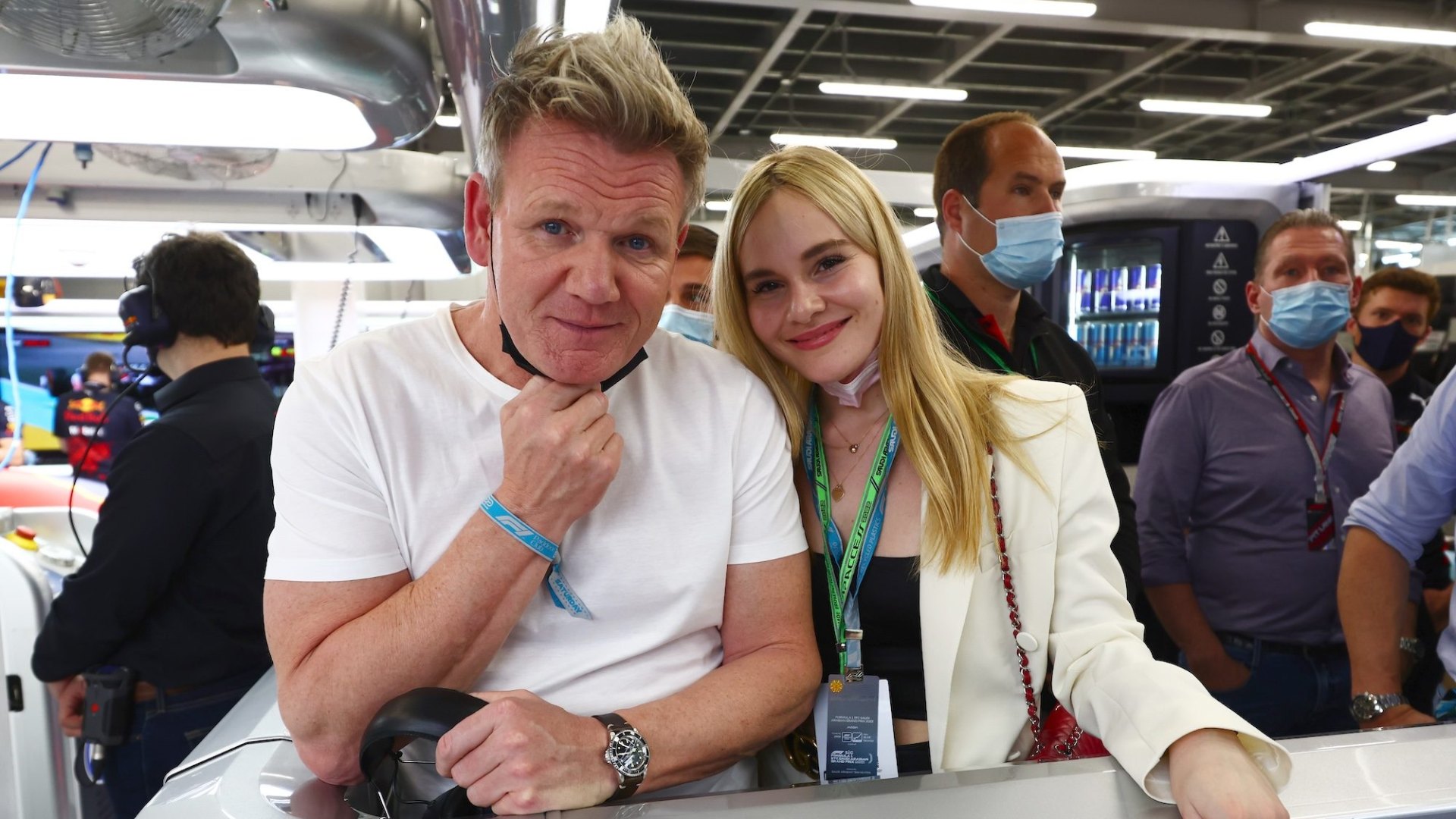 Celebrity pregnancy announcements of 2026: Gordon Ramsay's daughter, more