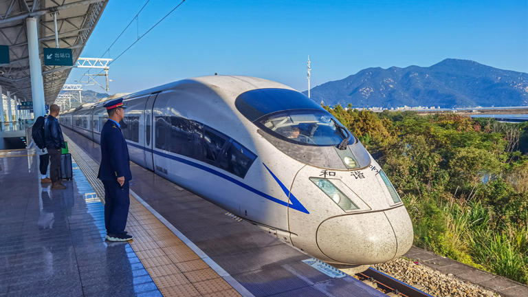 Orbital nervous system: China mulls space-based high-speed rail control ...
