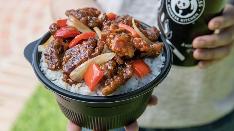 Where did Panda Express' Beijing beef really come from?