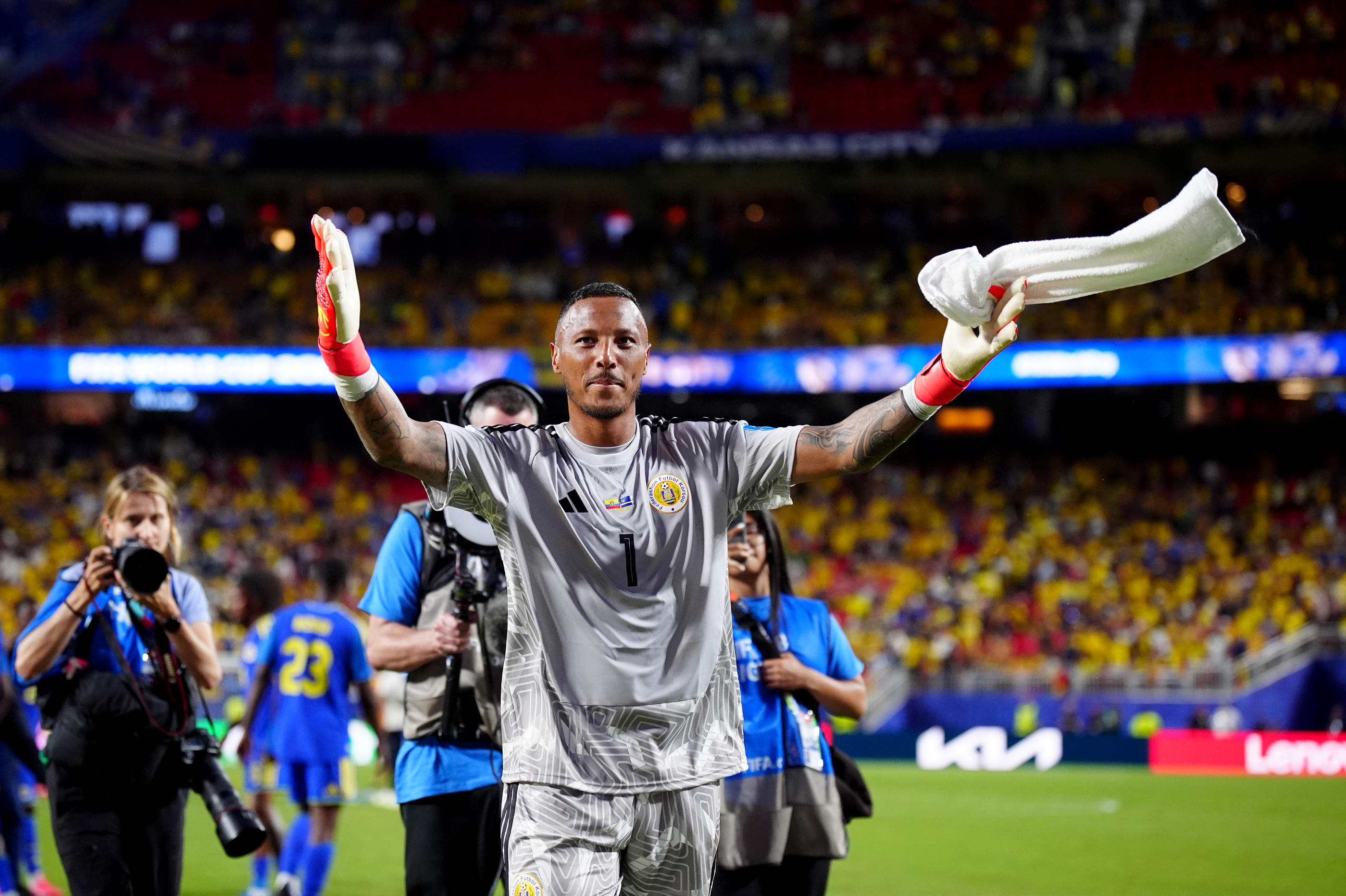 Équateur-Curaçao (0-0) : qui est Eloy Room, le gardien curacien auteur ...