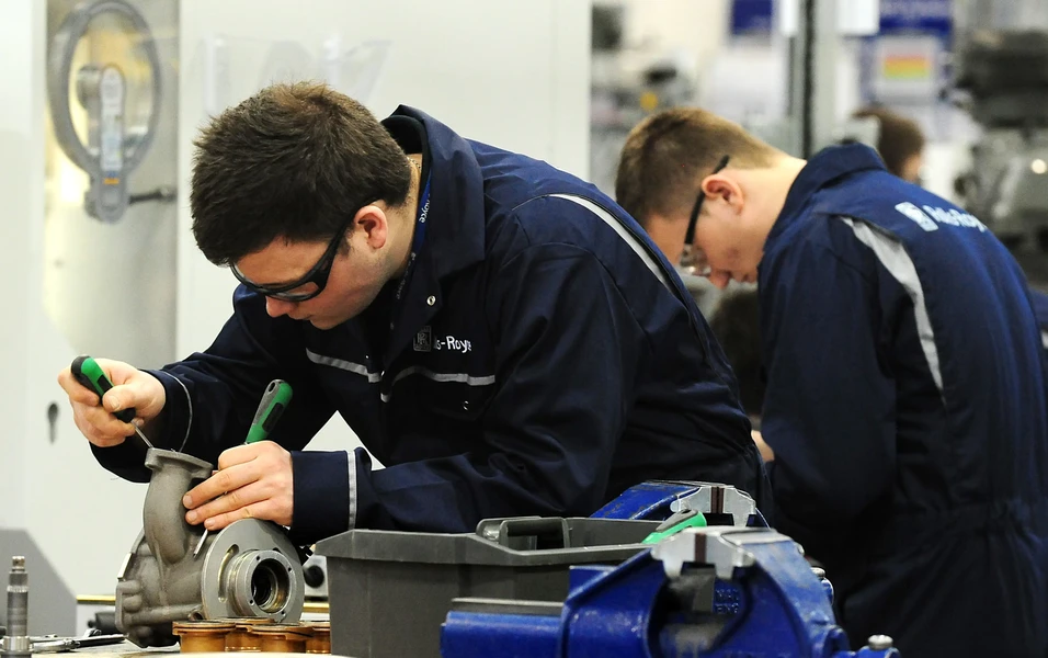 From school dropout to £120k: Skills trump degrees