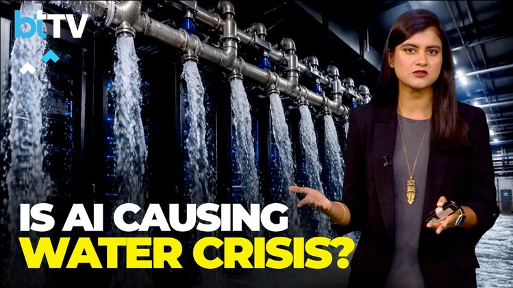 Why do AI data centres use so much water? | Explained