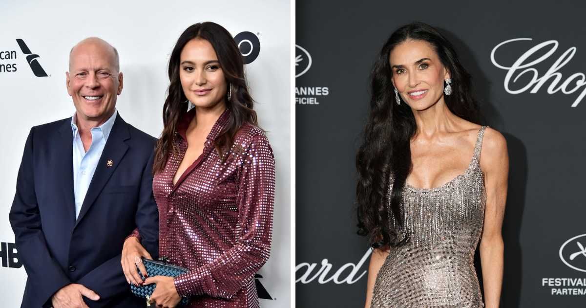 Bruce Willis' wife Emma Heming celebrates 50th with Demi Moore after ...