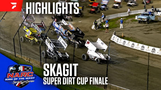 Highlights | 2026 NARC Super Dirt Cup finale at Skagit Speedway