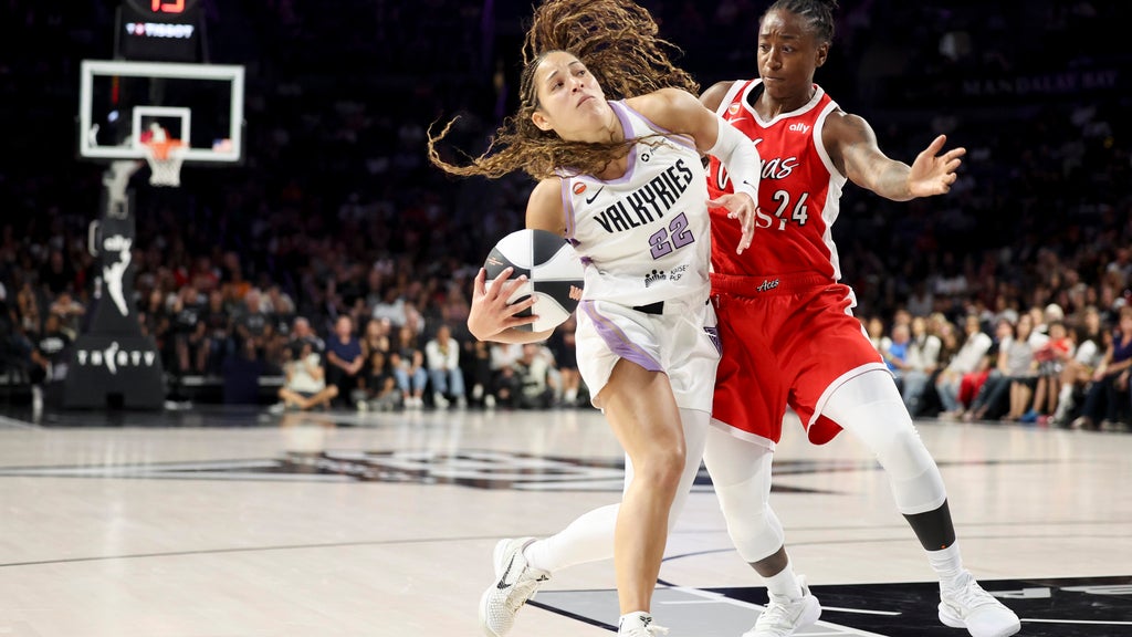 Valkyries face Las Vegas Aces in matchup for Western Conference ...