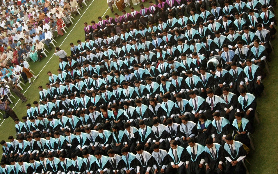 Mukherjea says Indian degrees now hurt job prospects