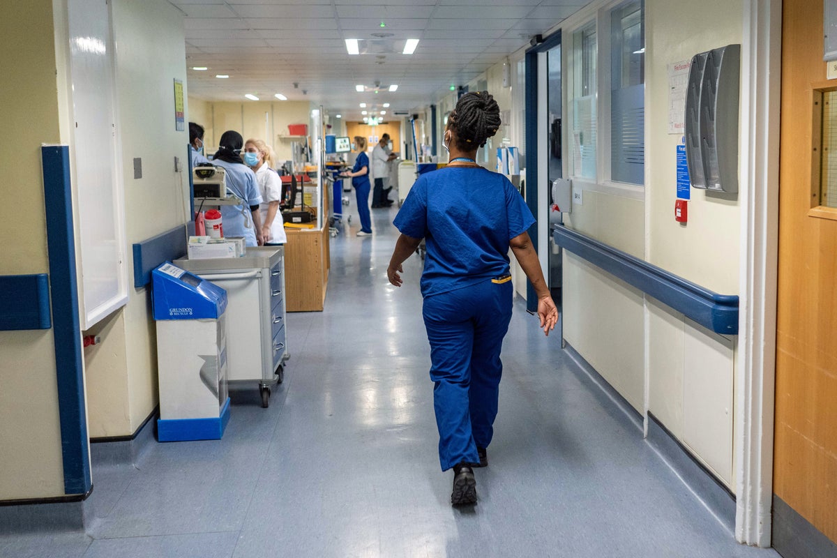 Voices: As an NHS doctor, I see health cost of Britain’s politics of ...
