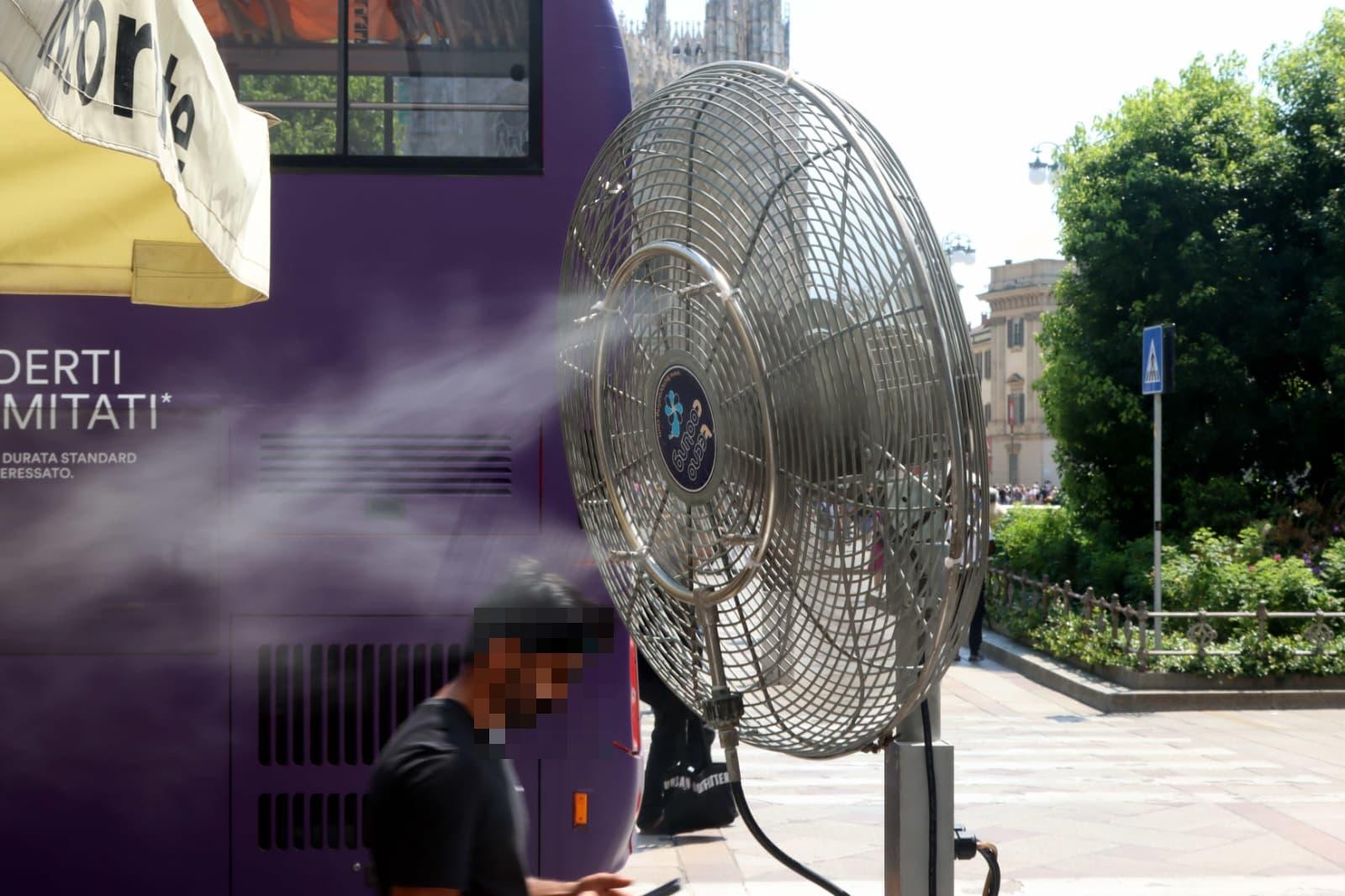 Milano bollino rosso per il caldo: quanto durerà? Le temperature ...