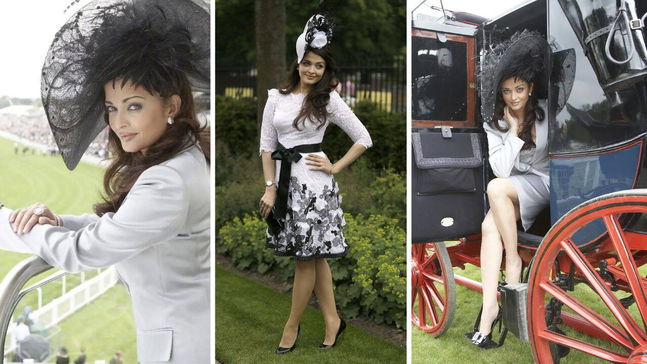 At Royal Ascot, India arrives in couture, fascinators and nine yards