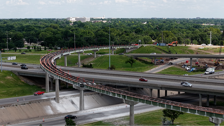 Kellogg construction at I-135