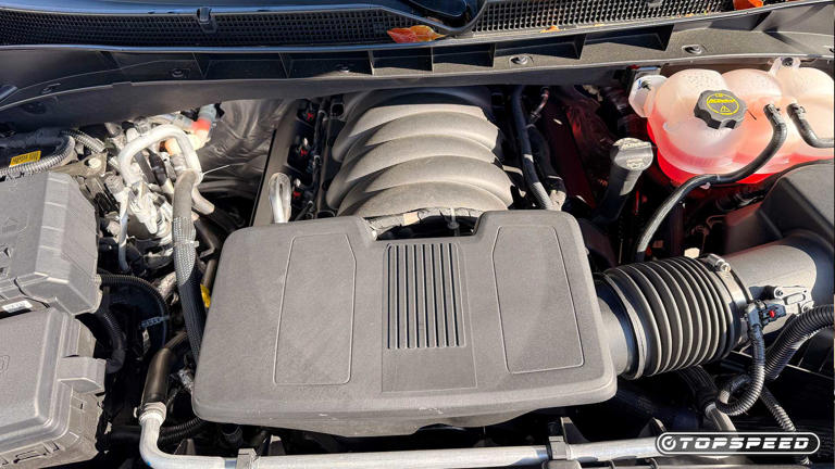 The old-school Chevy small-block V8 beats modern turbo engines