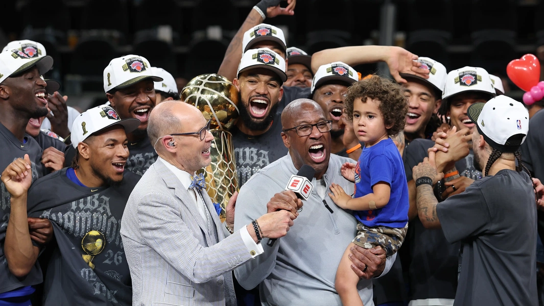 Josh Hart says Spurs' celebration signaled Knicks' Finals edge