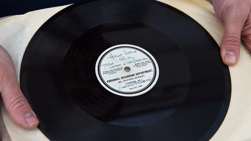 7 rare vinyl records worth thousands