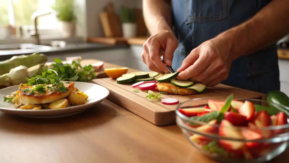 Menu du jour, 21 juin : un festin d'été avec artichauts, agneau et ...