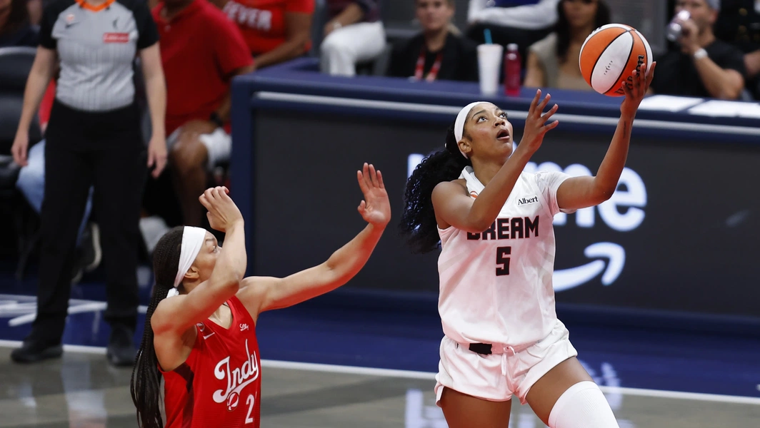 Reese fastest to 1,000 rebounds in Dream’s win