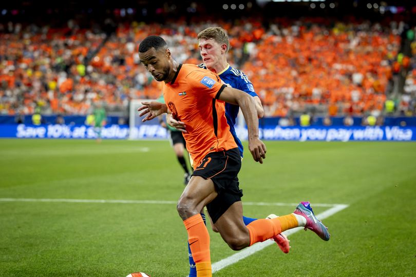 Dutch media labels Liverpool man 'golden boy' as Cody Gakpo explains ...