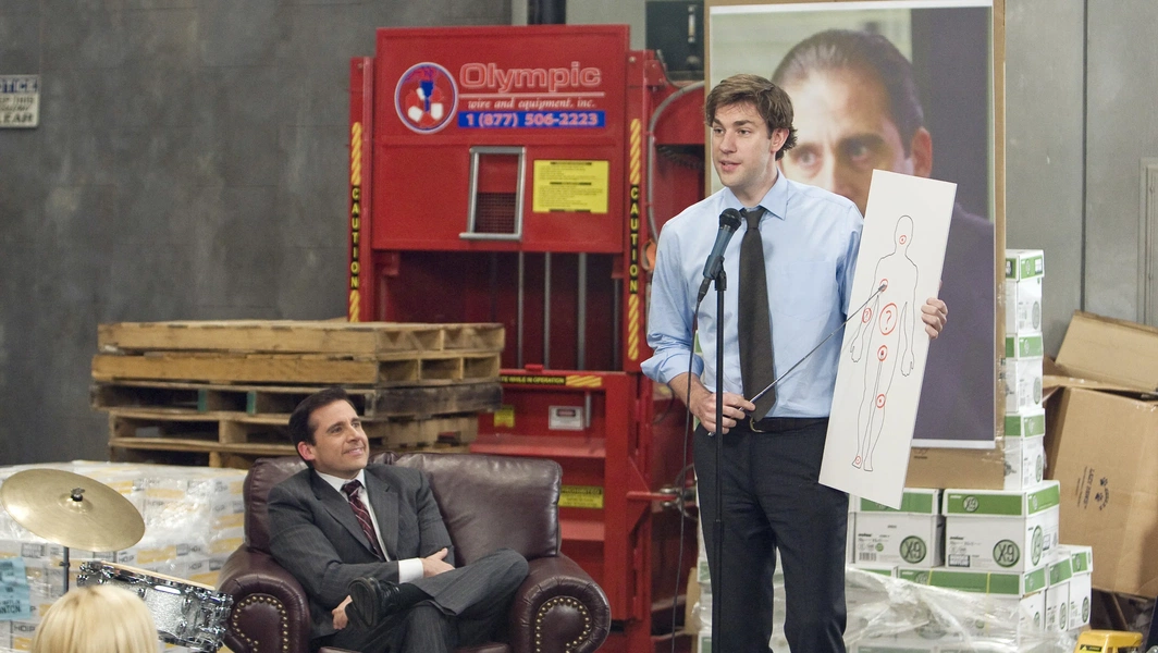 5 funniest moments from The Office