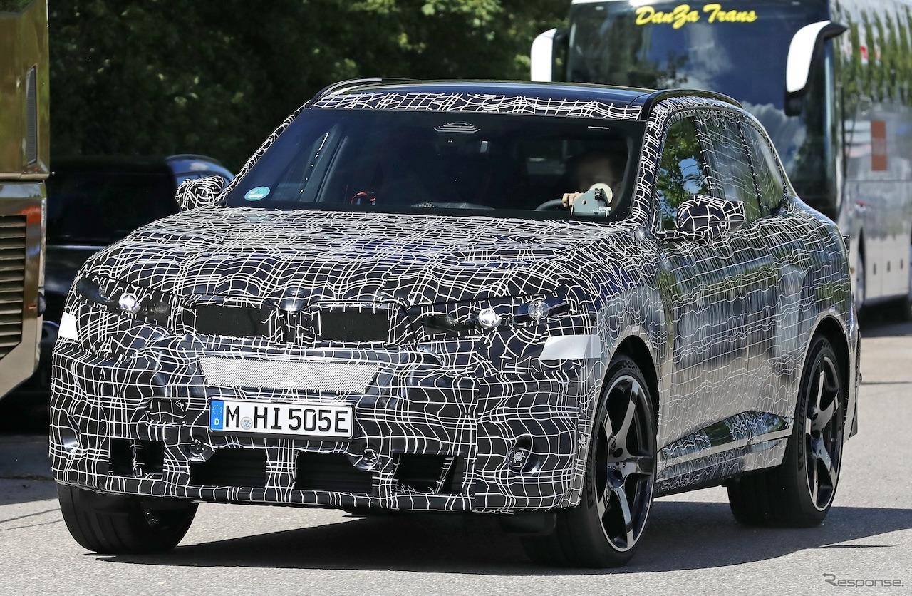 BMW’s next M SUV may be electric, 700 HP, and a problem for the gas X5 M