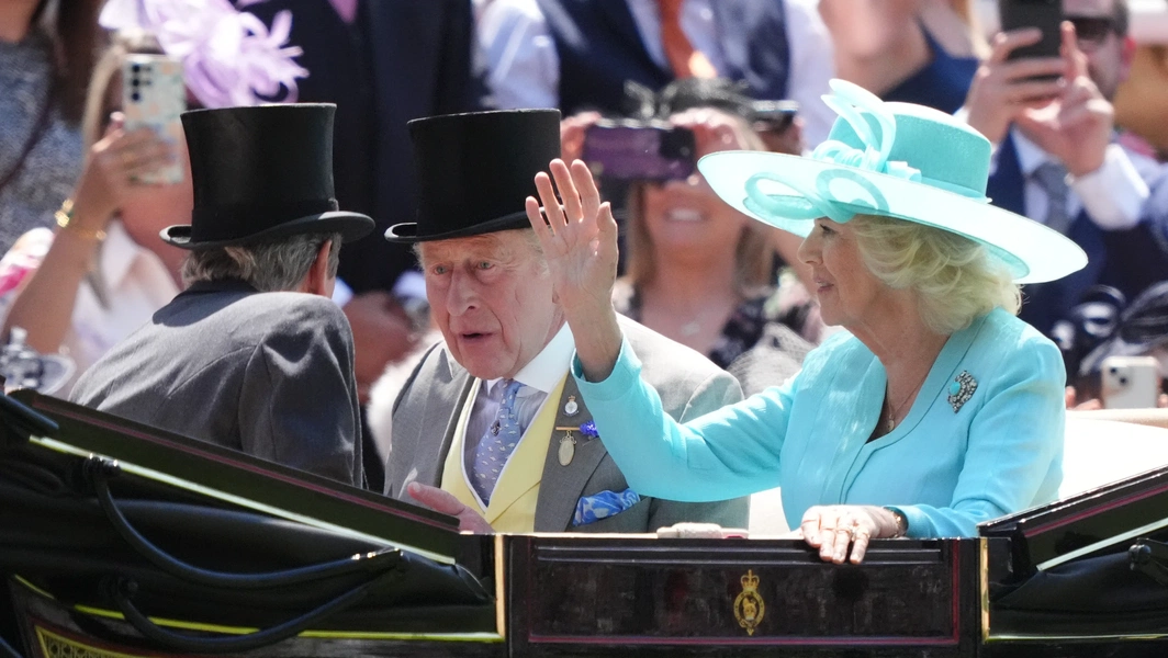 Royal appearances and fashion at Ascot 2026