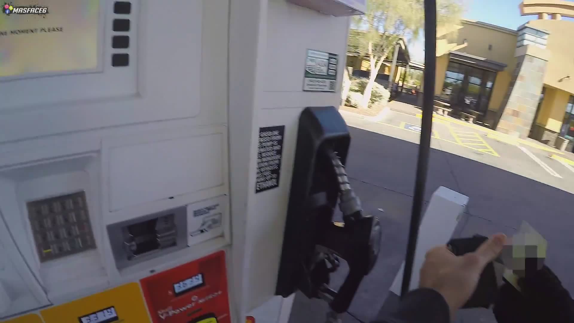 I show new riders exactly how to put gas in a motorcycle without making ...