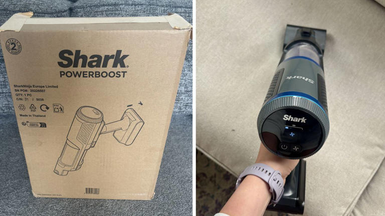 Shark quietly dropped their most powerful handheld vacuum ever last month
