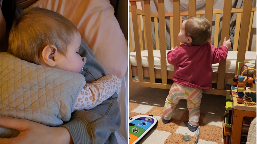 ‘Overtiredness’ fears ruined my baby’s sleep
