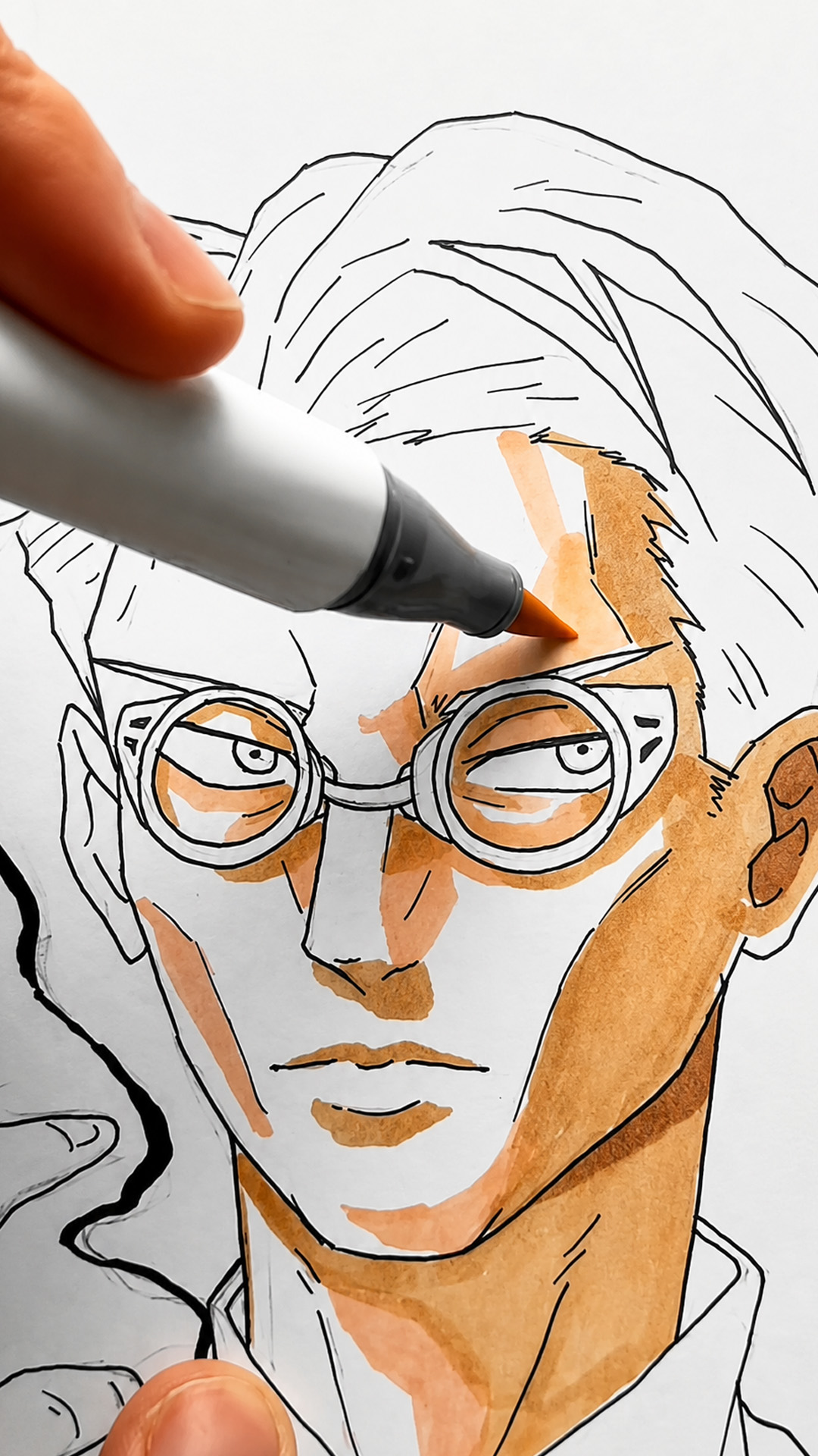 Learn face drawing with the Asaro head